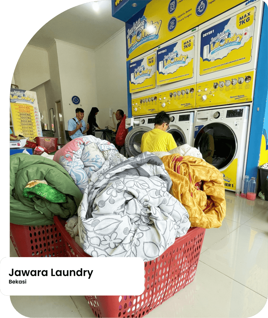 PERALATAN LAUNDRY – PERALATAN LAUNDRY