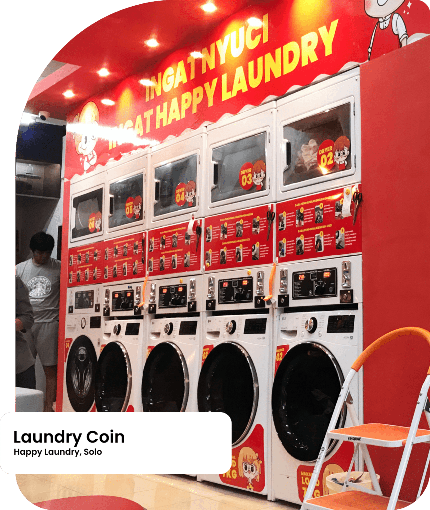PERALATAN LAUNDRY – PERALATAN LAUNDRY