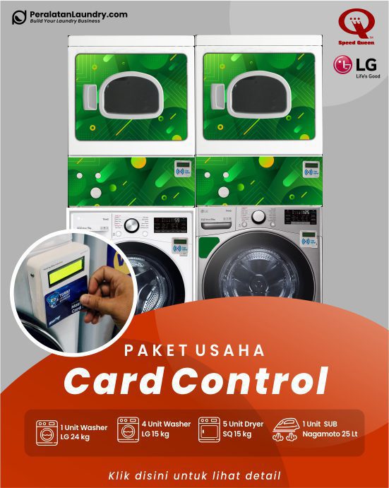 PU – PERALATAN LAUNDRY