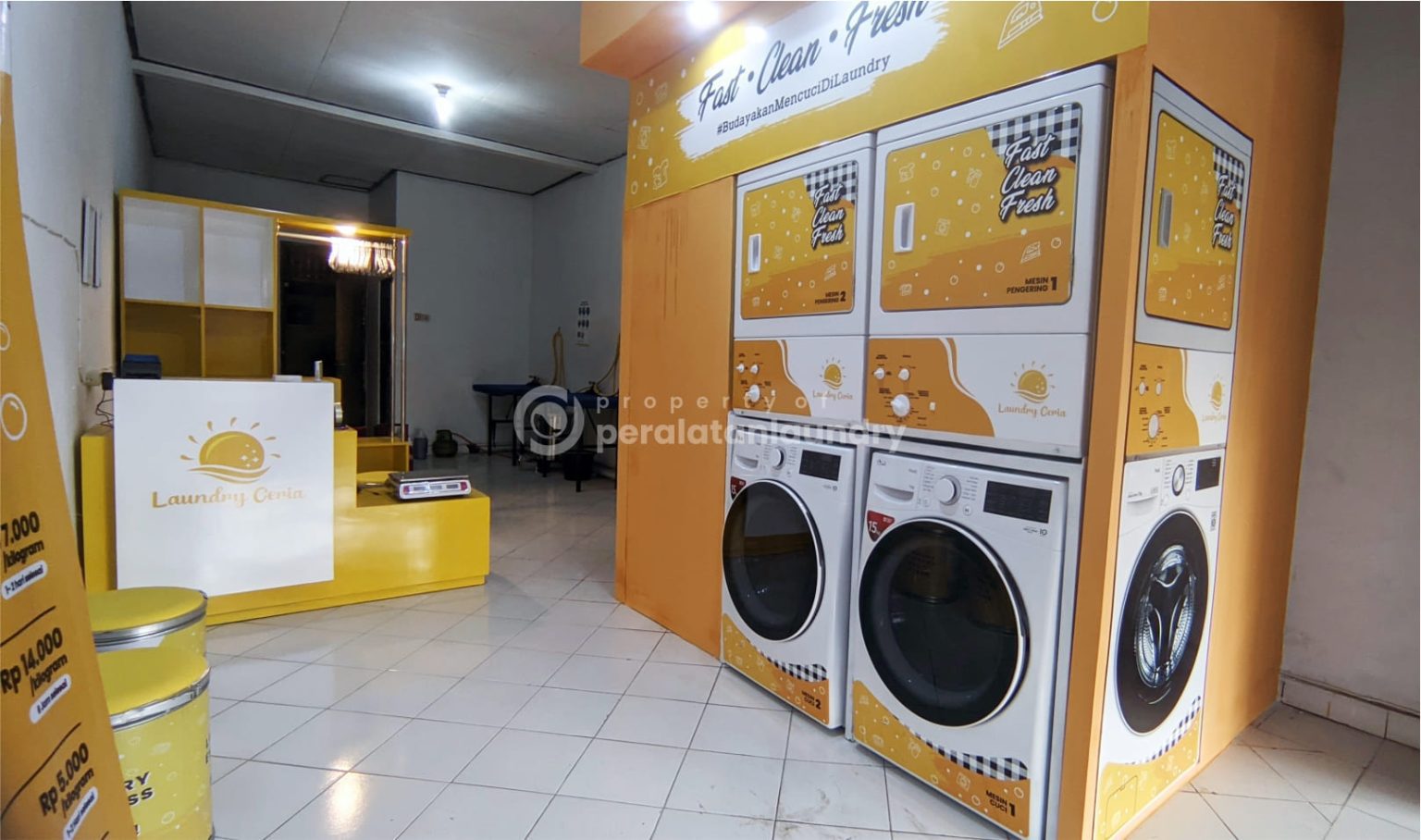 PERALATAN LAUNDRY – PERALATAN LAUNDRY