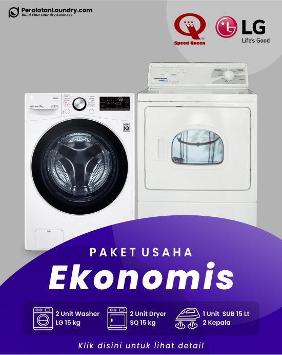 PU – PERALATAN LAUNDRY