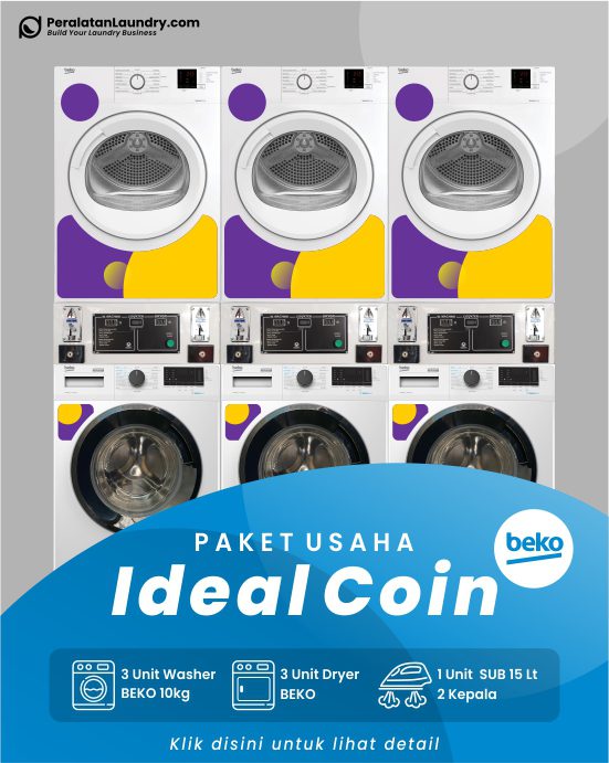 PU – PERALATAN LAUNDRY