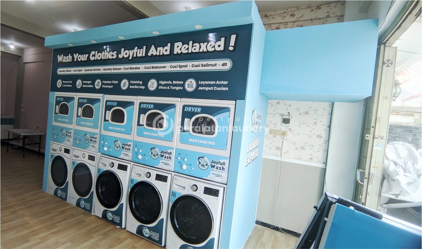 Paket Usaha Laundry Ideal Extra – PERALATAN LAUNDRY