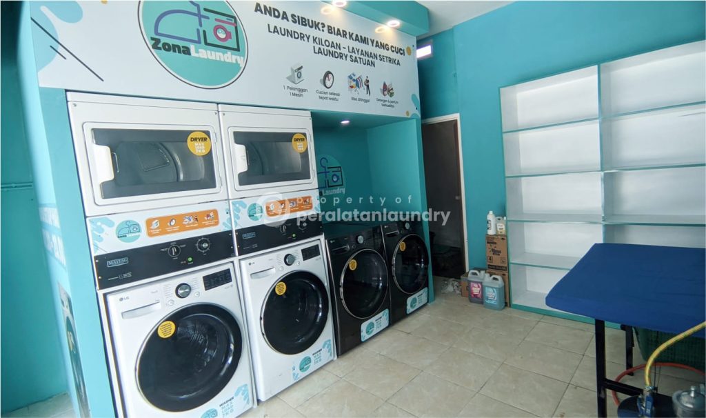 Paket Usaha Laundry Ideal Extra – PERALATAN LAUNDRY
