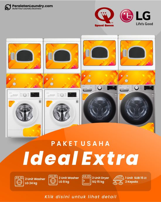 PU – PERALATAN LAUNDRY