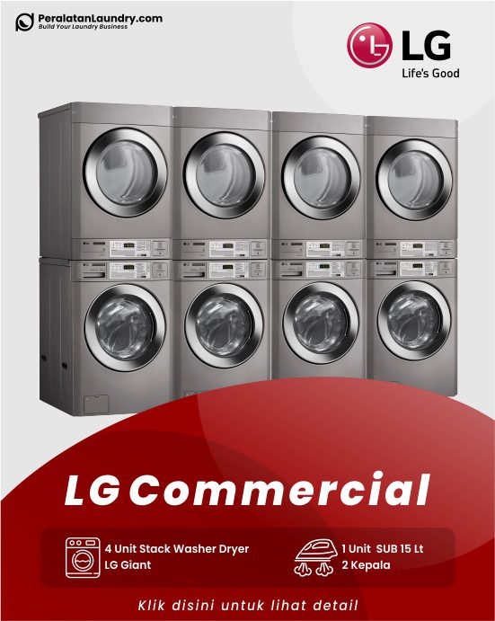 PU – PERALATAN LAUNDRY