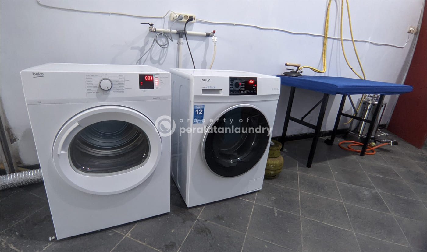 Paket Usaha Laundry Seru – PERALATAN LAUNDRY