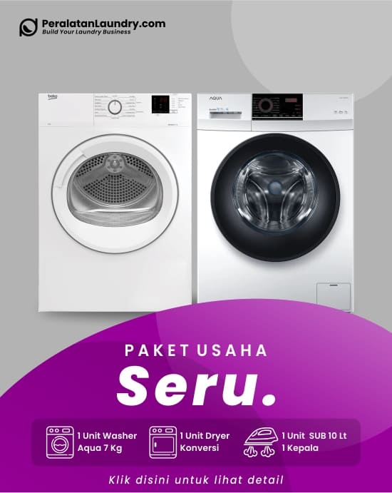 PU – PERALATAN LAUNDRY