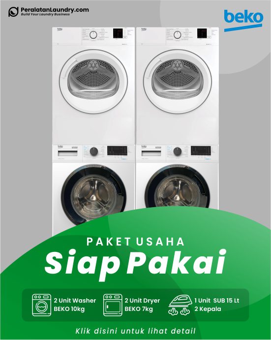 PU – PERALATAN LAUNDRY