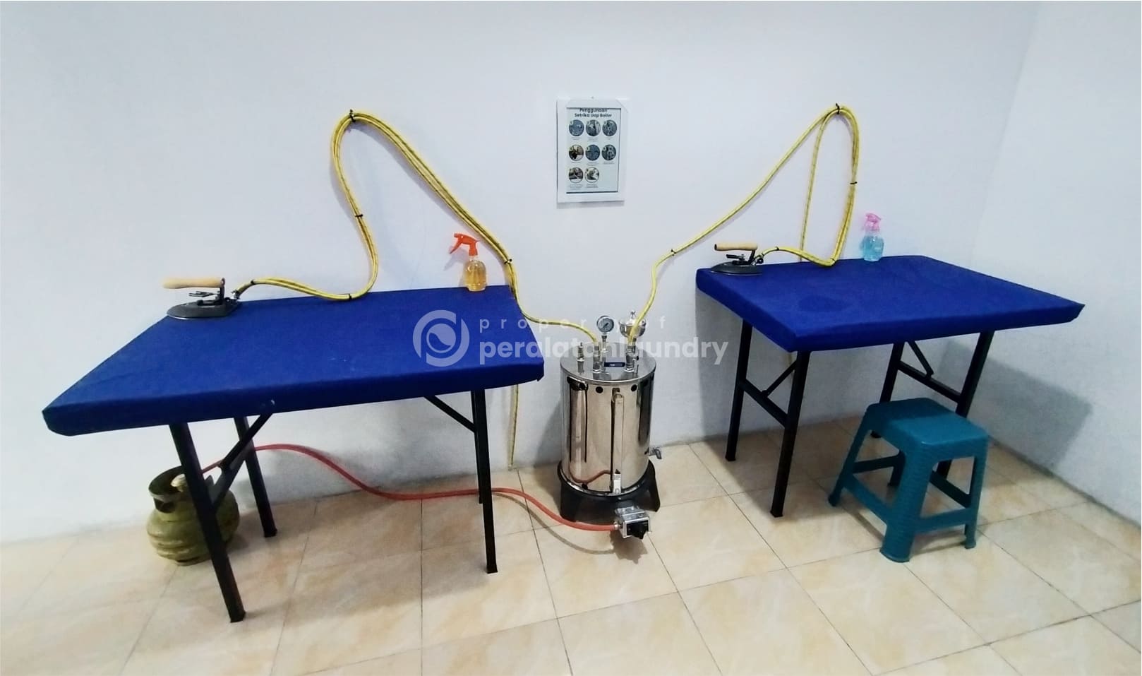 Paket Usaha Laundry Siap Pakai – PERALATAN LAUNDRY