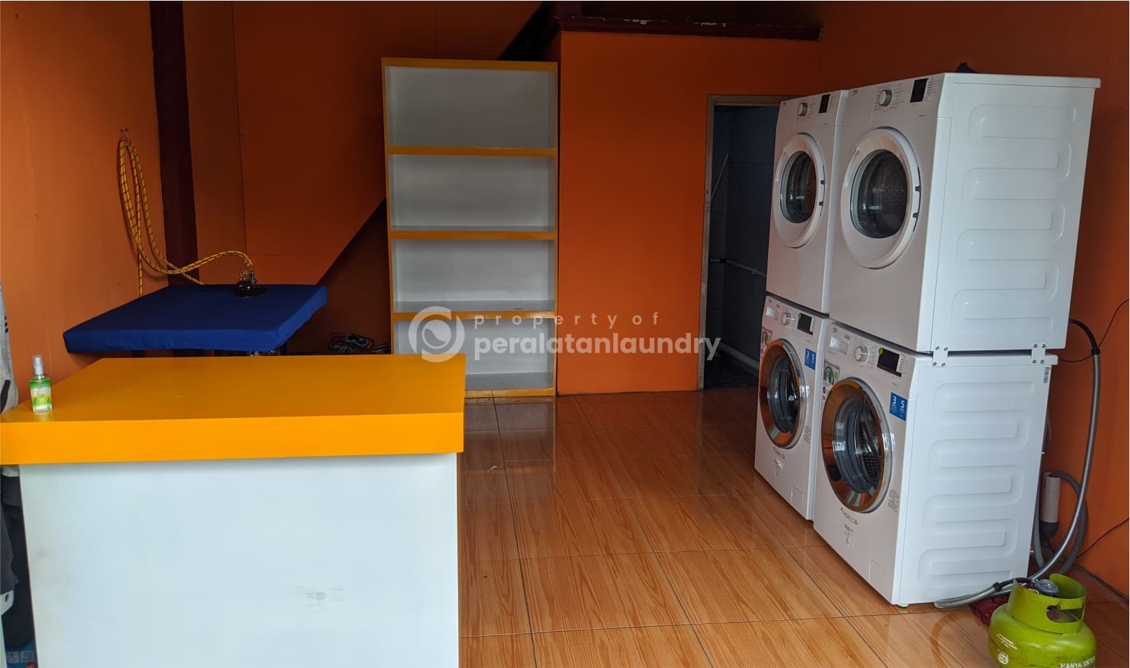 Paket Usaha Laundry Siap Pakai – PERALATAN LAUNDRY