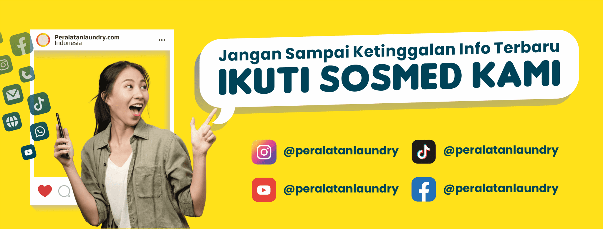 PU – PERALATAN LAUNDRY