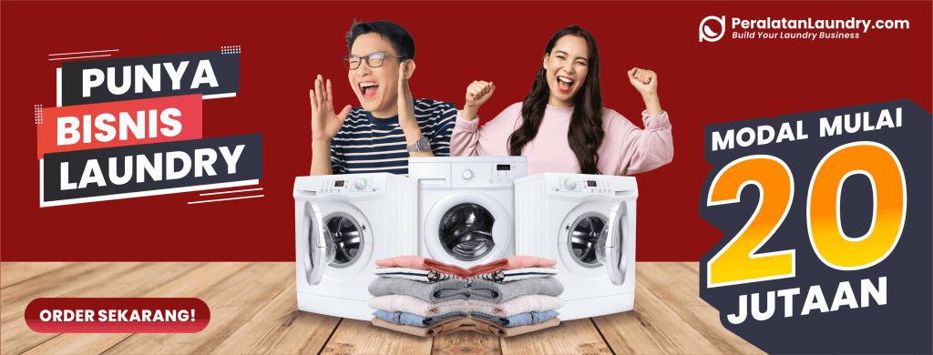 PU – PERALATAN LAUNDRY