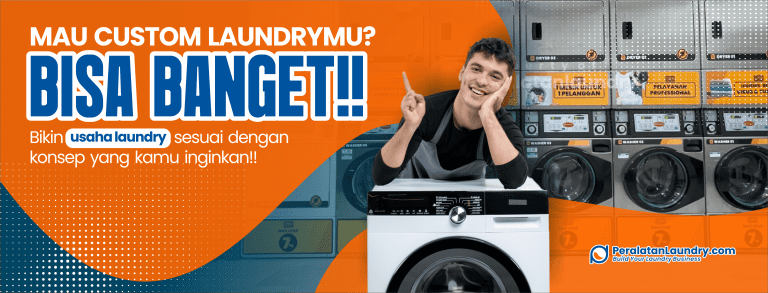 PU – PERALATAN LAUNDRY
