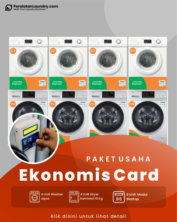 PU – PERALATAN LAUNDRY