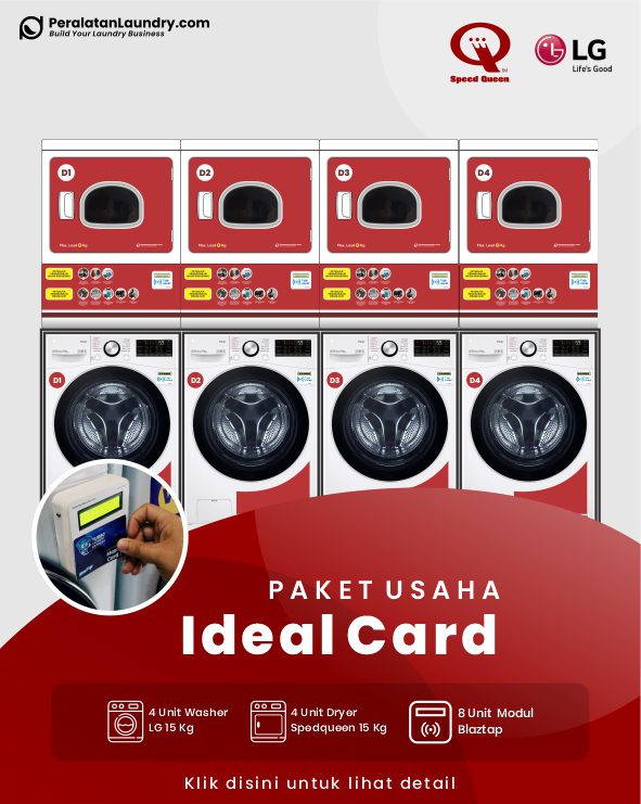 PU – PERALATAN LAUNDRY